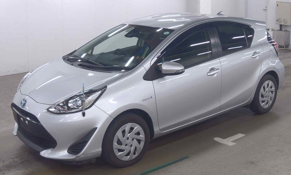 Toyota Aqua 2018 1500cc Gasoline Automatic_Vilacars.com — Your Trusted ...