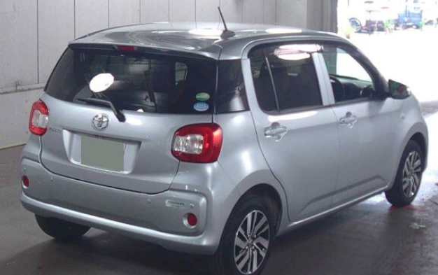 Toyota Passo 2020 1000cc Gasoline Automatic_Vilacars.com — Your Trusted ...